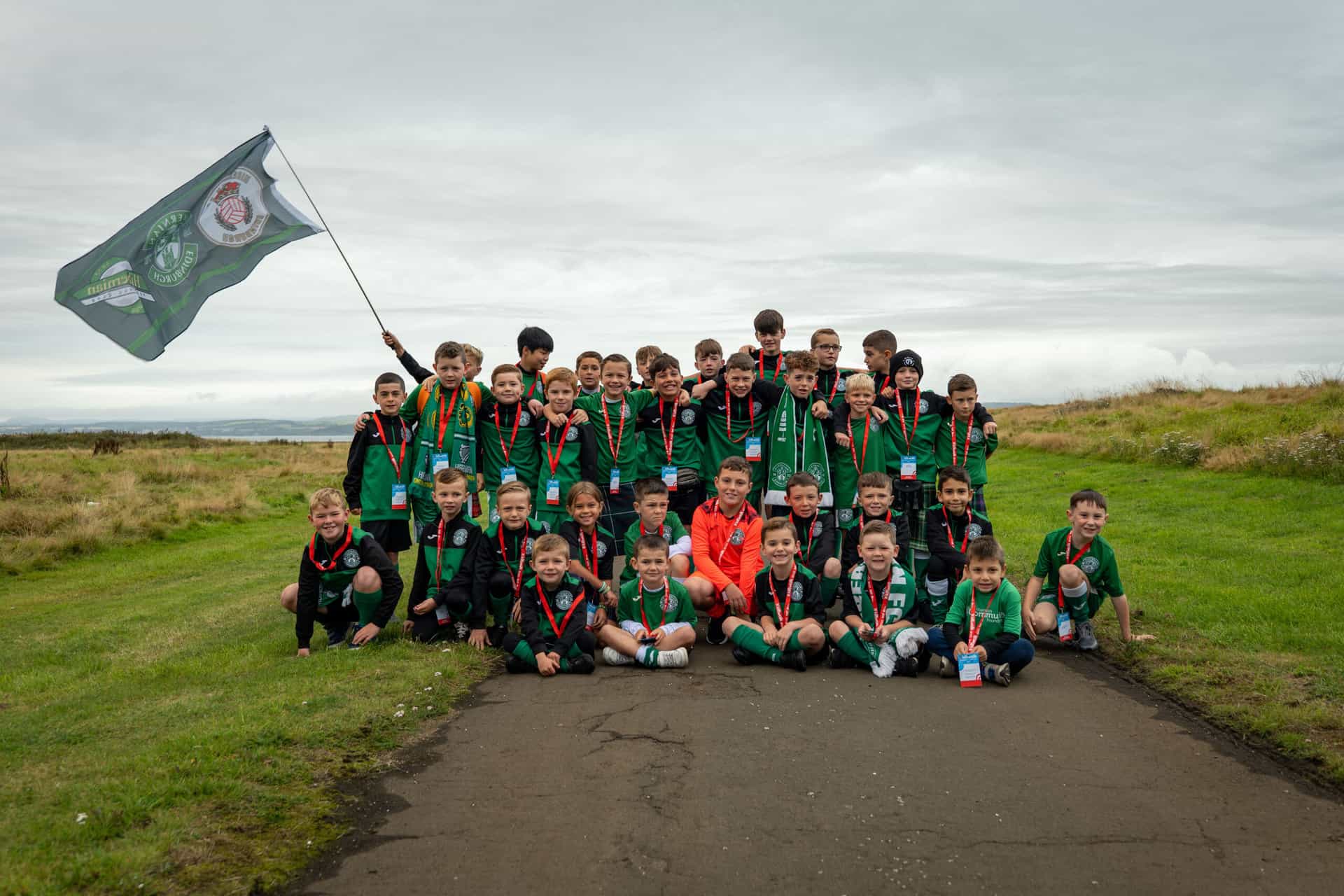 Foundation Complete 2023 Edinburgh Kiltwalk - Hibernian Community ...