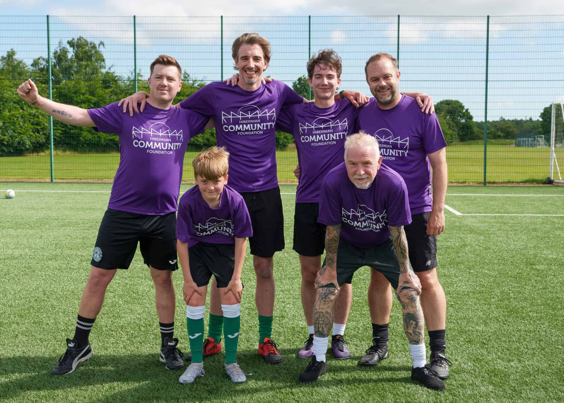 Successful Ron Gordon Football Challenge 2024 - Hibernian Community ...