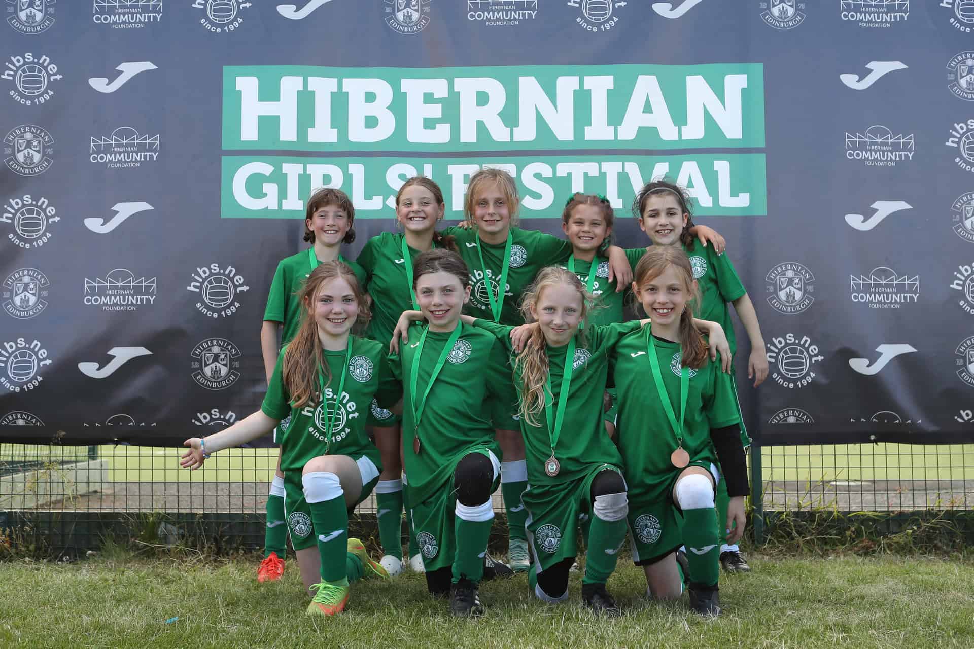 Hibernian Girls’ Football Festival: A Celebration of Young Talent ...