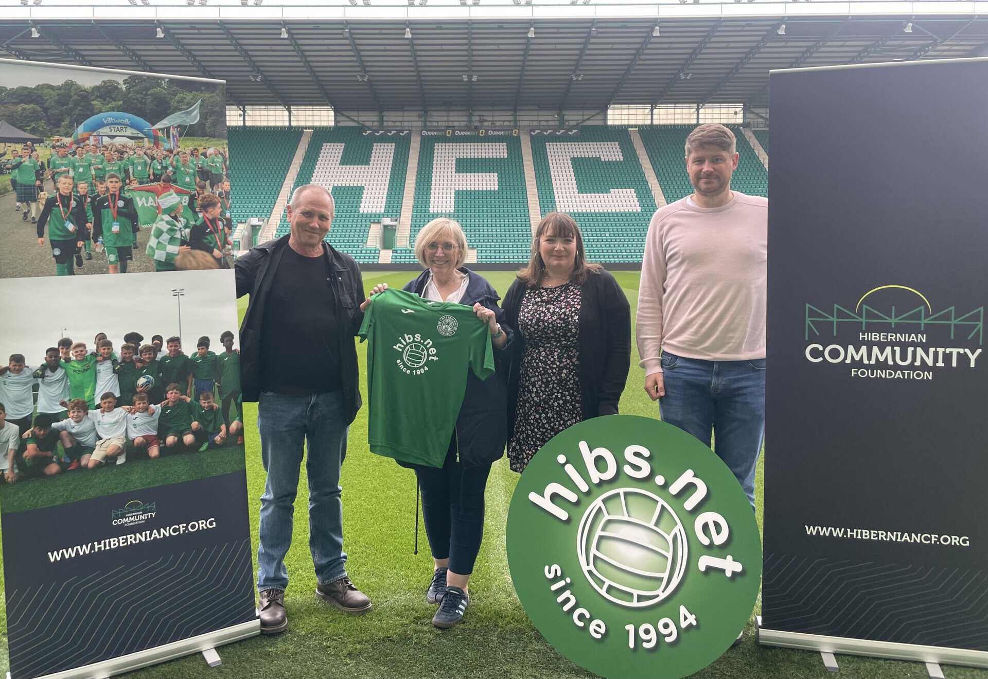 Hibs.net Renews Sponsorship of Hibernian Community Club – Girls ...