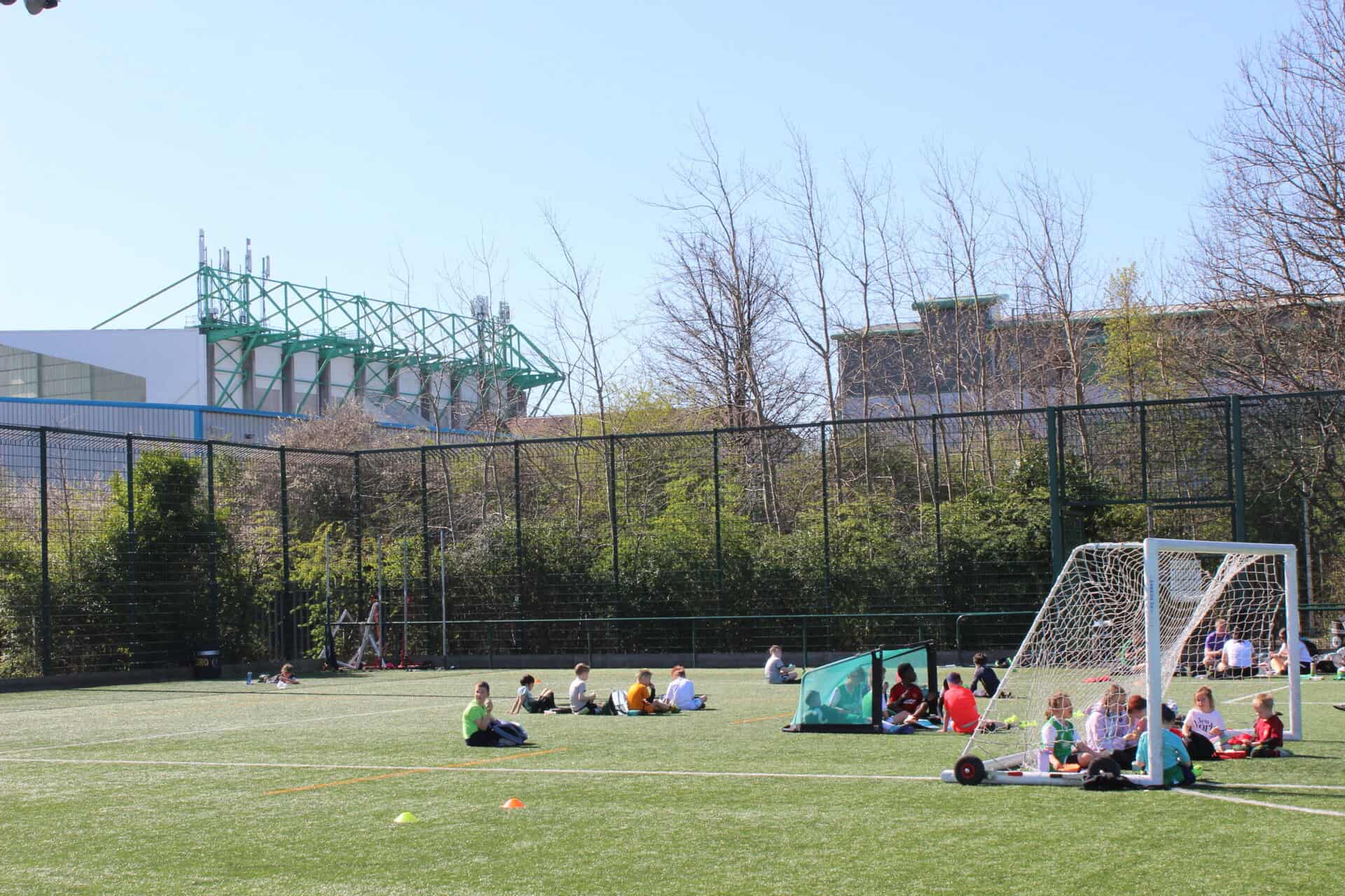 Hibs Heroes a hit with the next generation this Easter - Hibernian ...