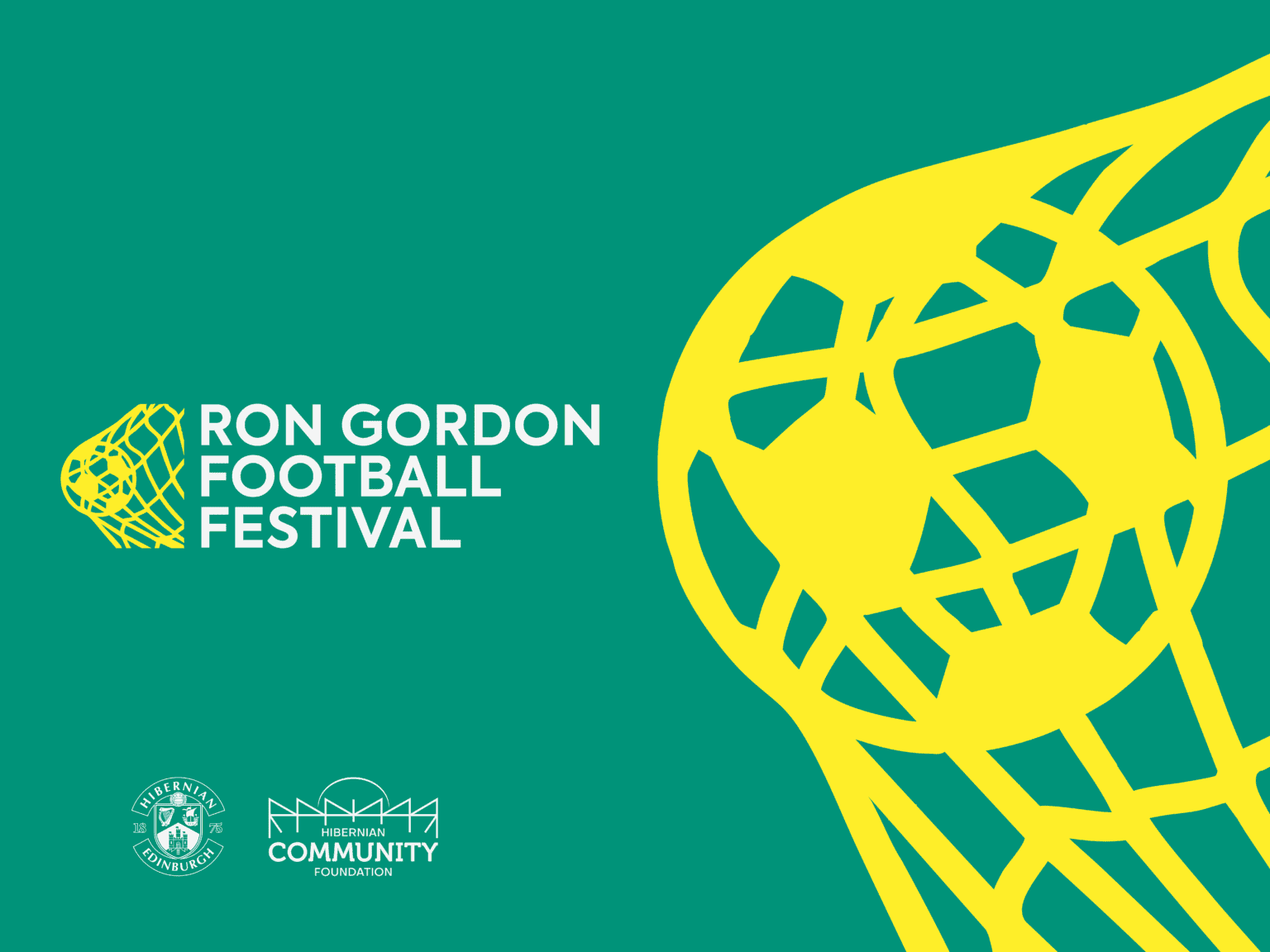 Ron Gordon Football Festival - Hibernian Community Foundation