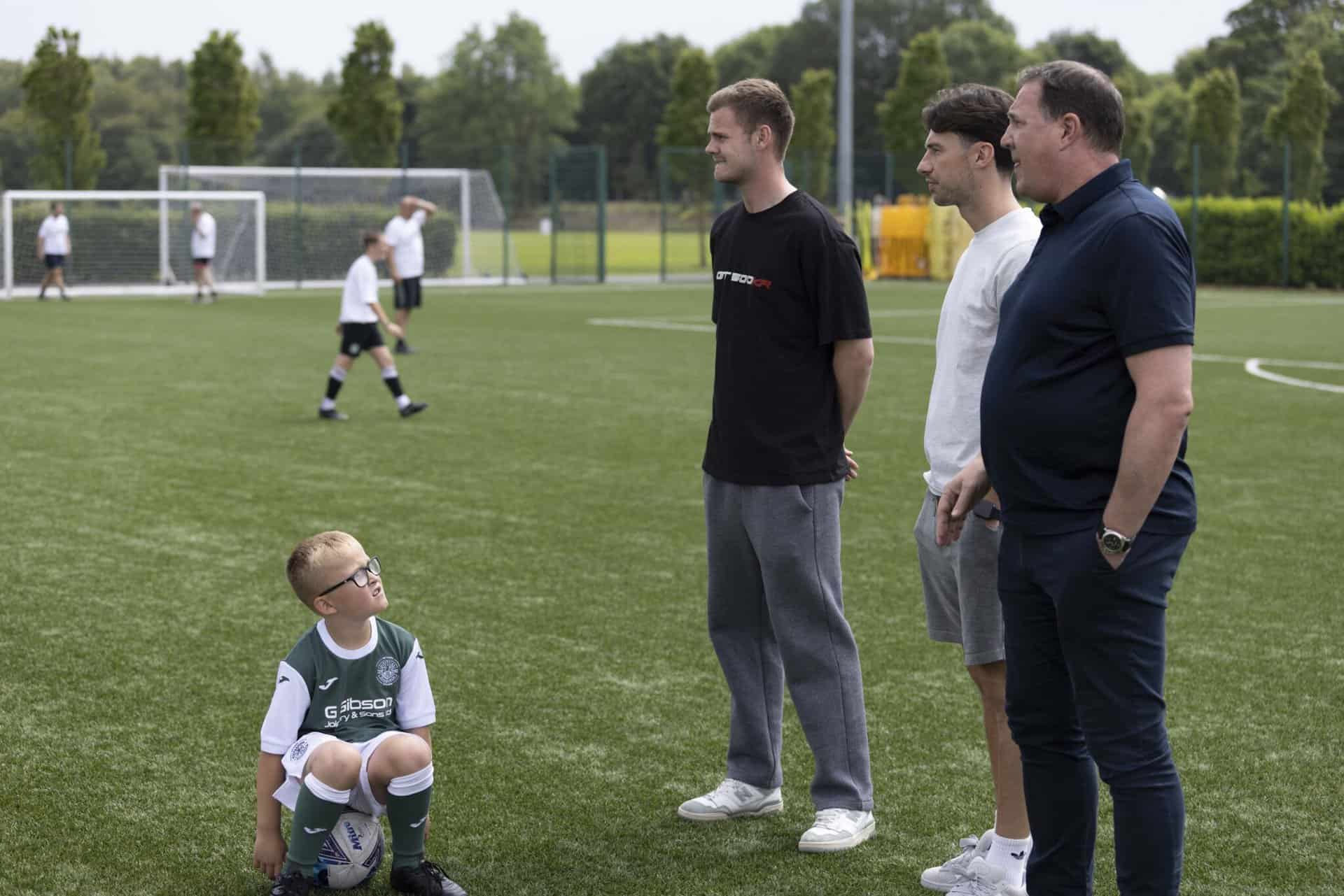 Ron Gordon Football Festival: Image Gallery - Hibernian Community ...