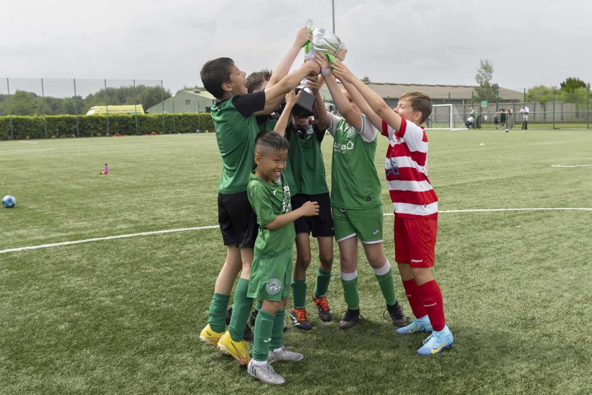 Ron Gordon Football Festival: Image Gallery - Hibernian Community ...