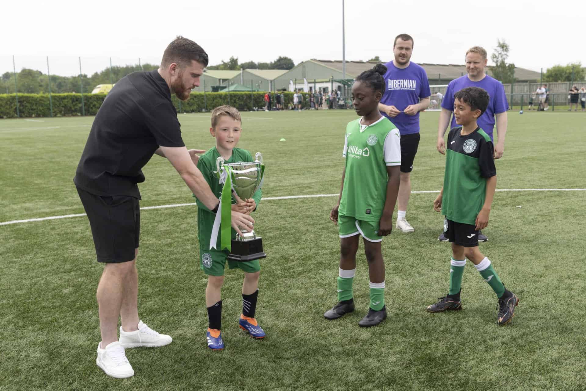 Ron Gordon Football Festival: Image Gallery - Hibernian Community ...