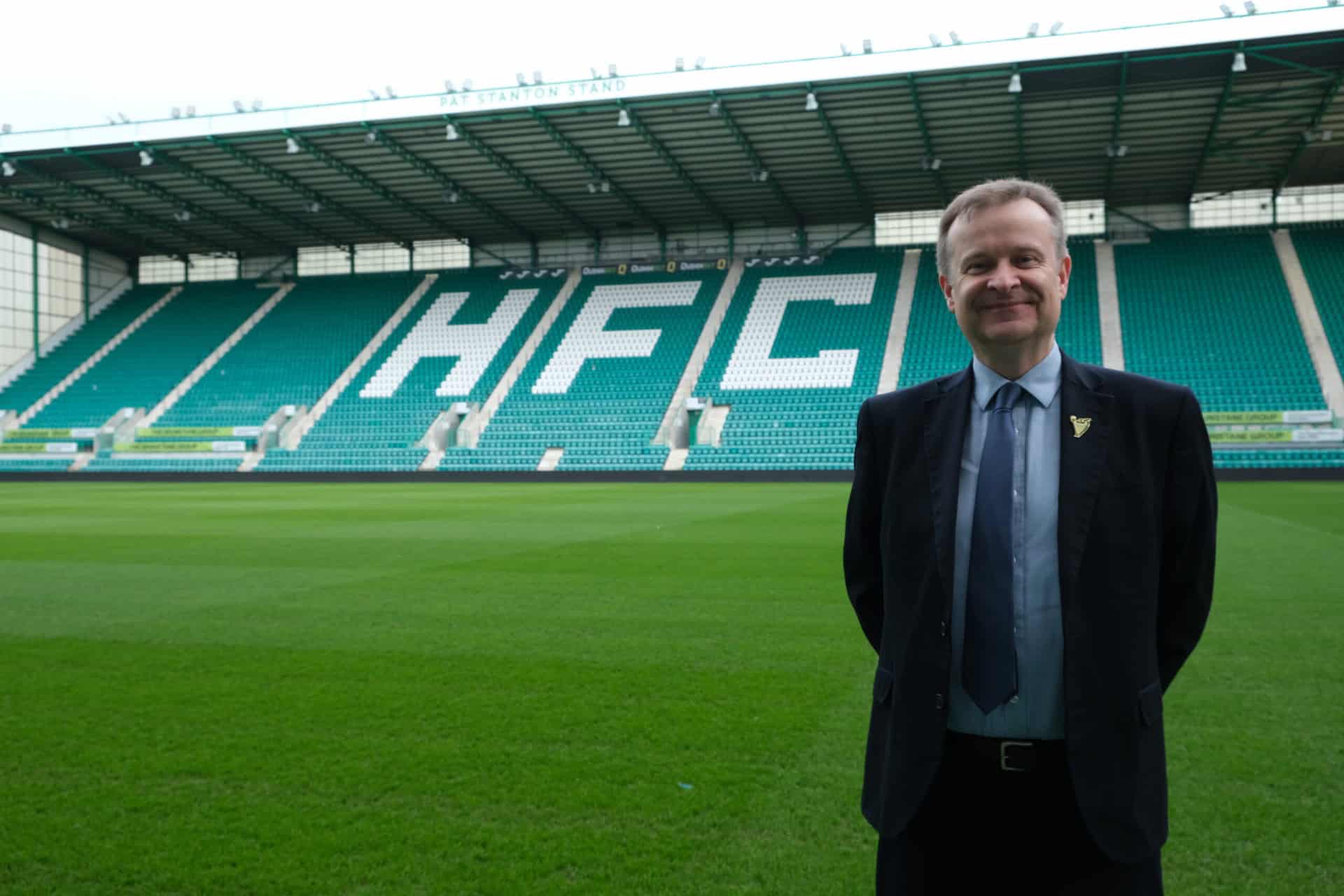 John MacMillan MBE Joins Hibernian Community Foundation As Managing ...