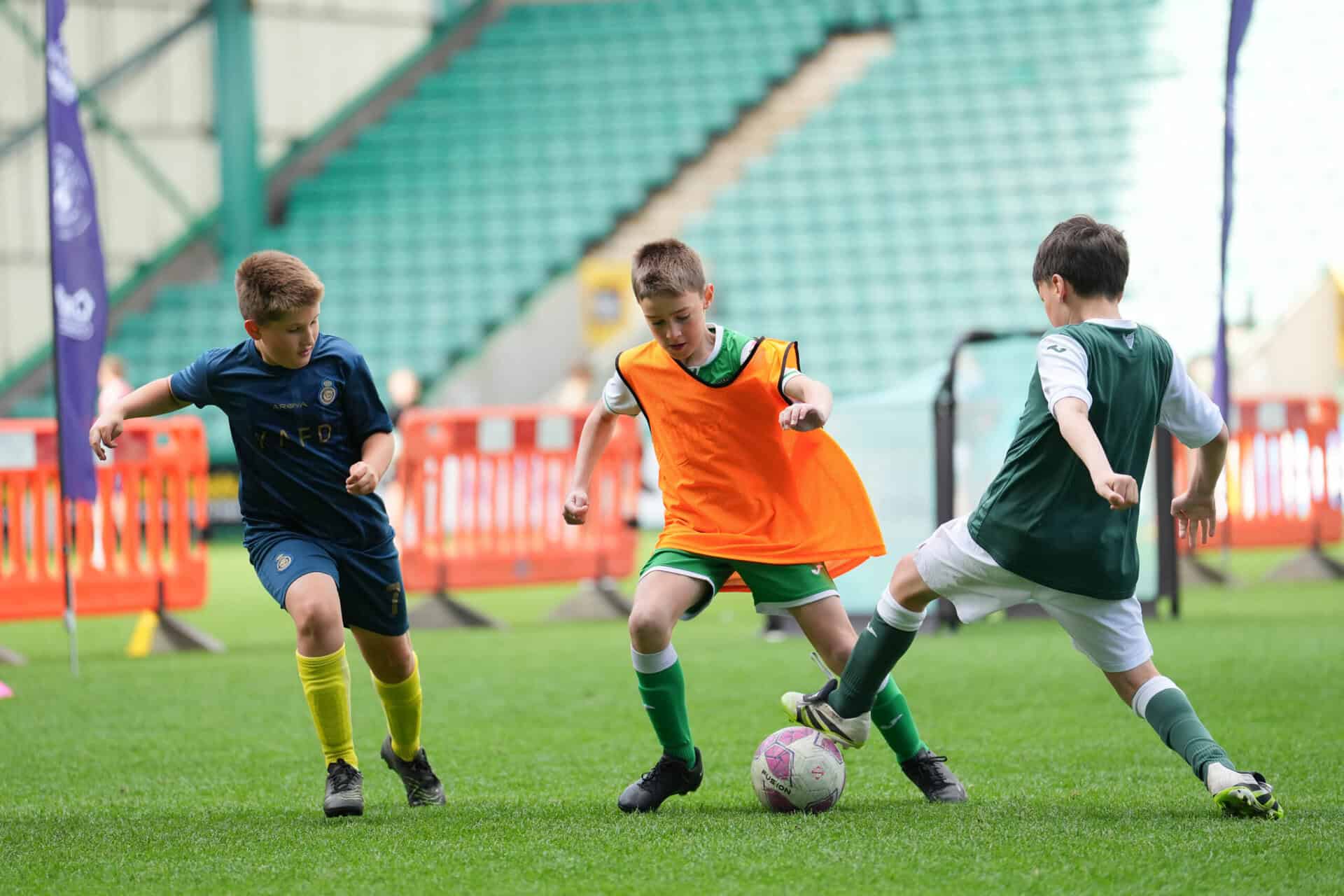 Ron Gordon Football Classic 2026: Image Gallery - Hibernian Community ...